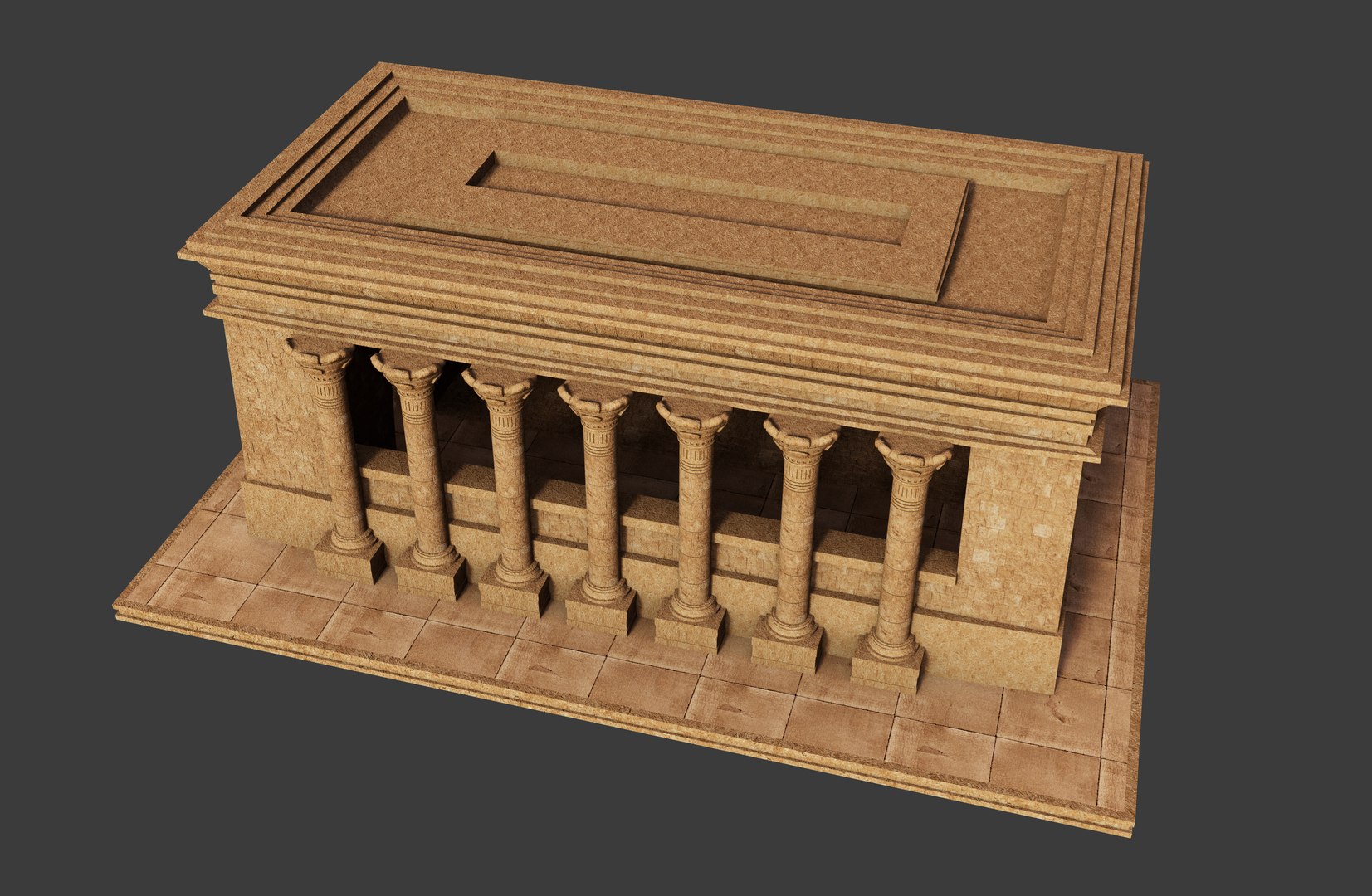 Free Free Egyptian Temple 3D Model - TurboSquid 2253723