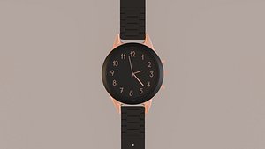 Women'S Wrist Watch 3D Models for Download | TurboSquid