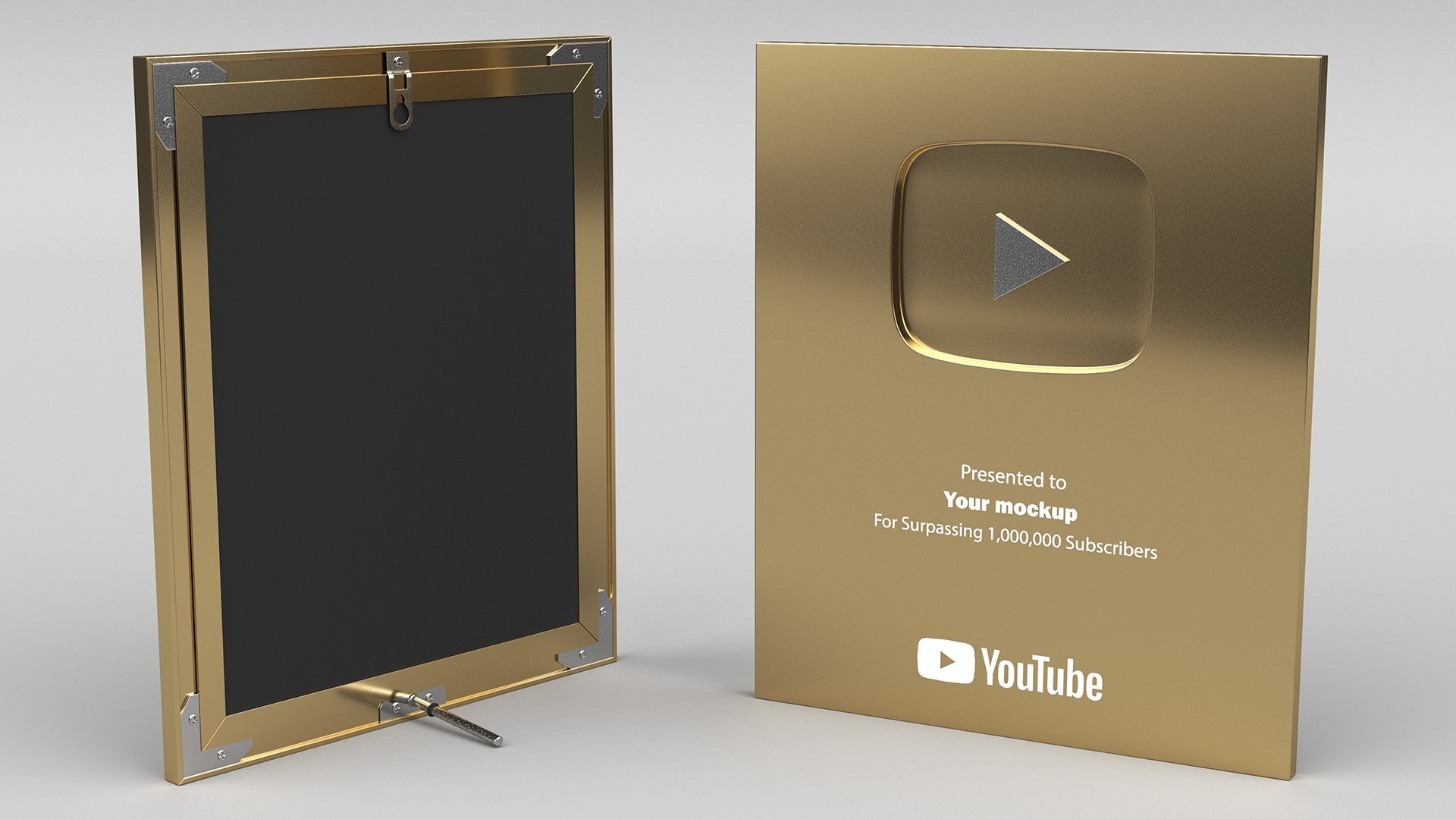 Youtube Awards Collection 2 3D Model - TurboSquid 2356984
