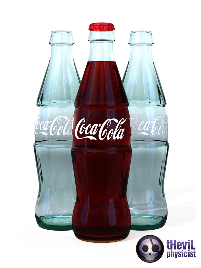 Max Coca Cola Bottle