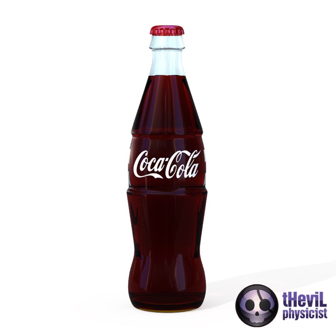Max Coca Cola Bottle