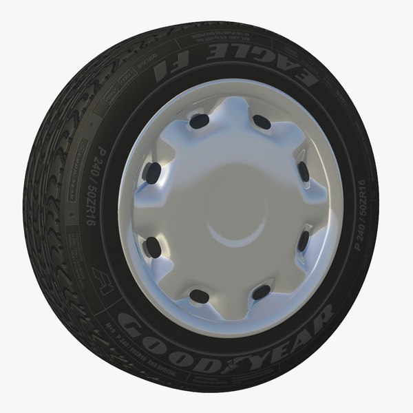 Wheel Maya 3D Models for Download | TurboSquid
