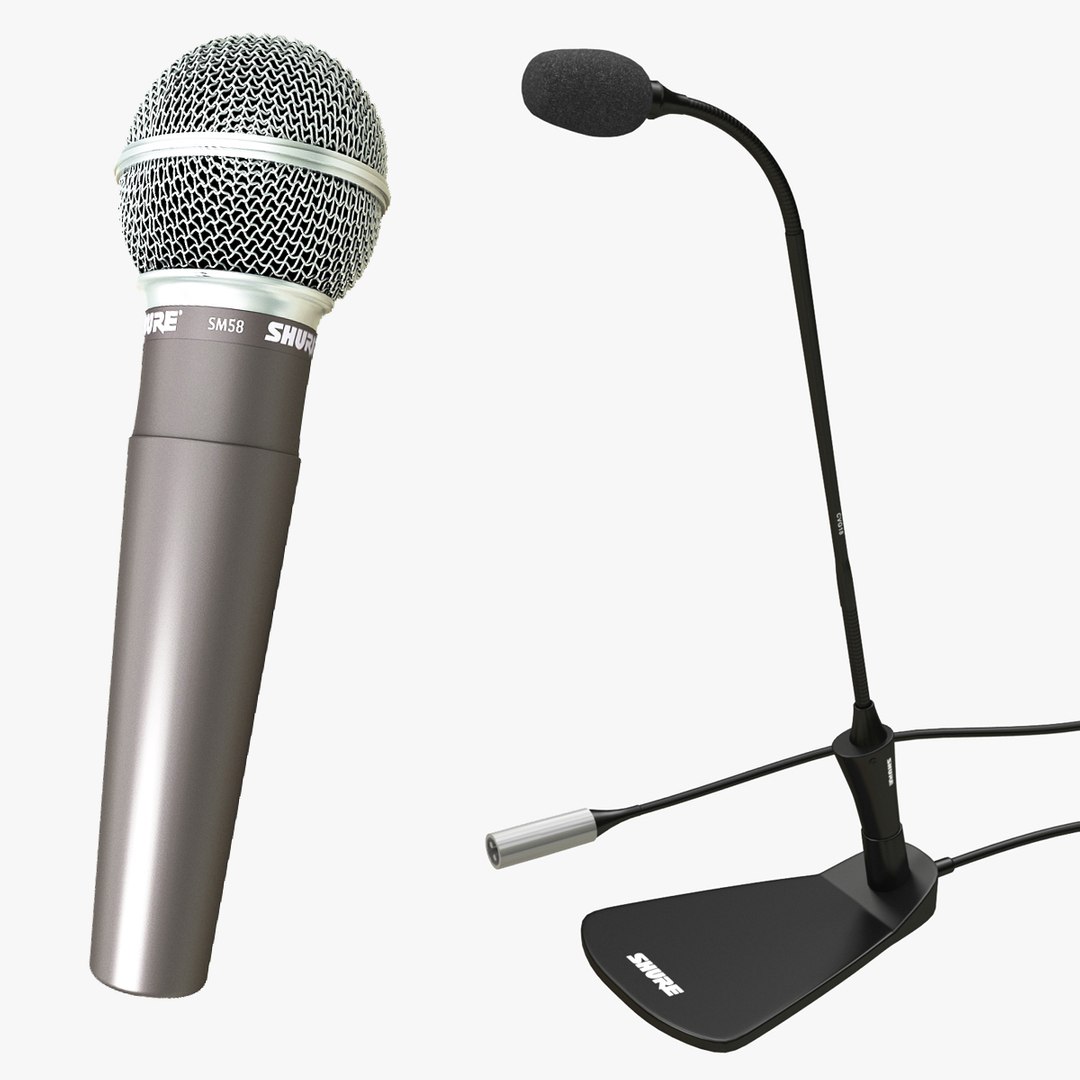 3D Microphone Conference Model - TurboSquid 1376702