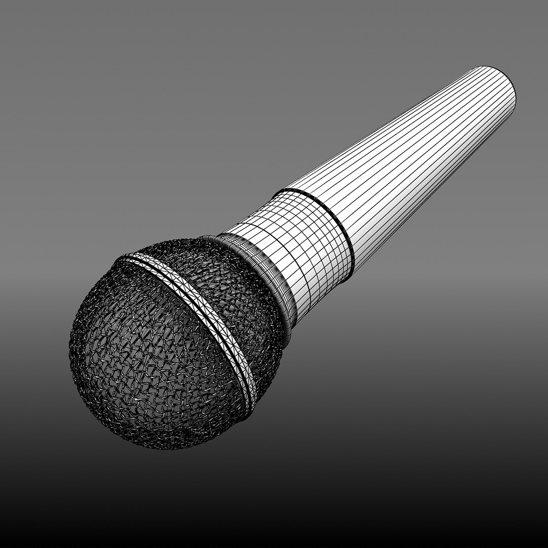 3D Microphone Conference Model - TurboSquid 1376702