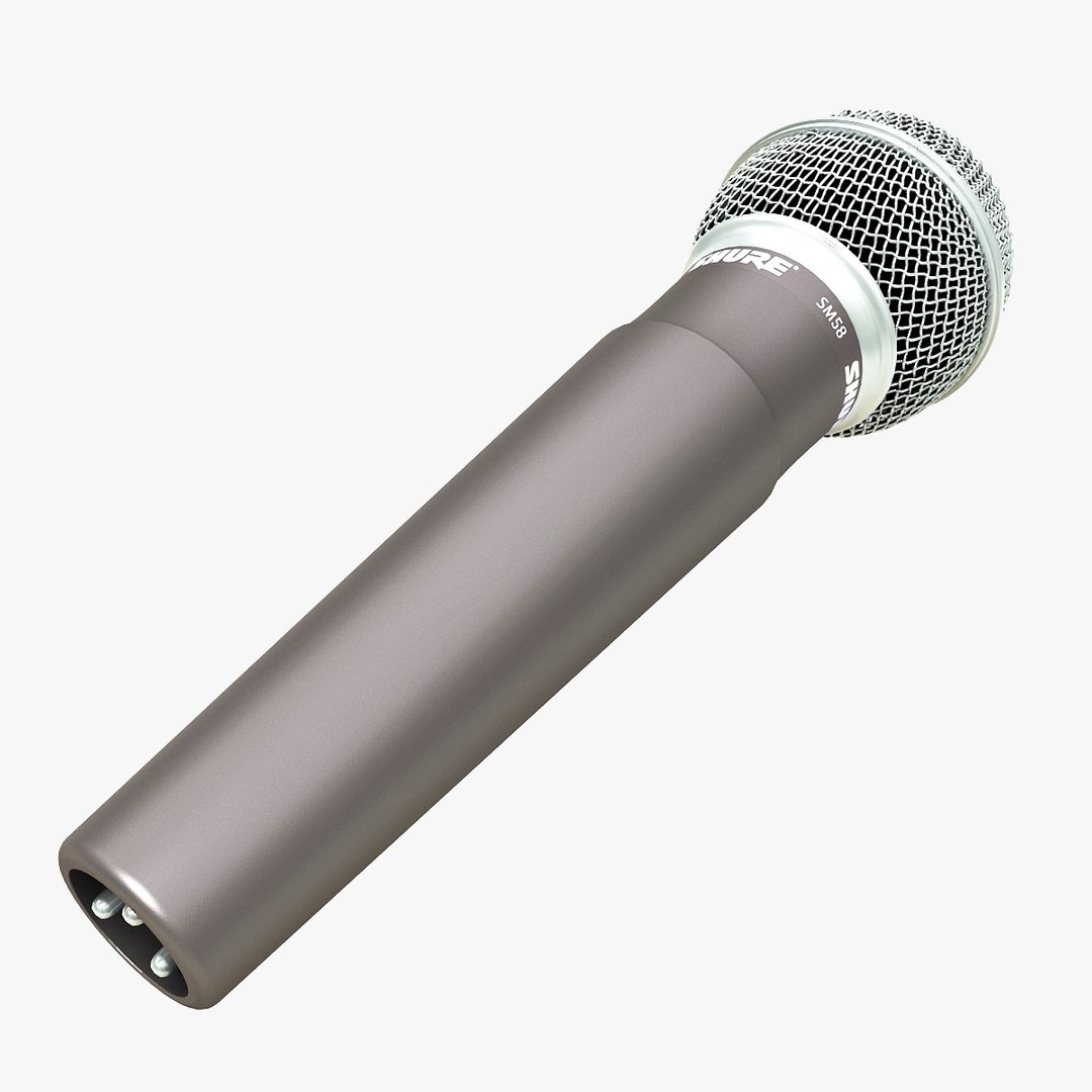 3D Microphone Conference Model - TurboSquid 1376702