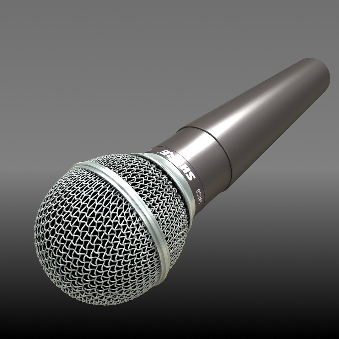 3D Microphone Conference Model - TurboSquid 1376702
