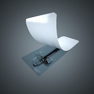 3D hickman catheter model - TurboSquid 1299068