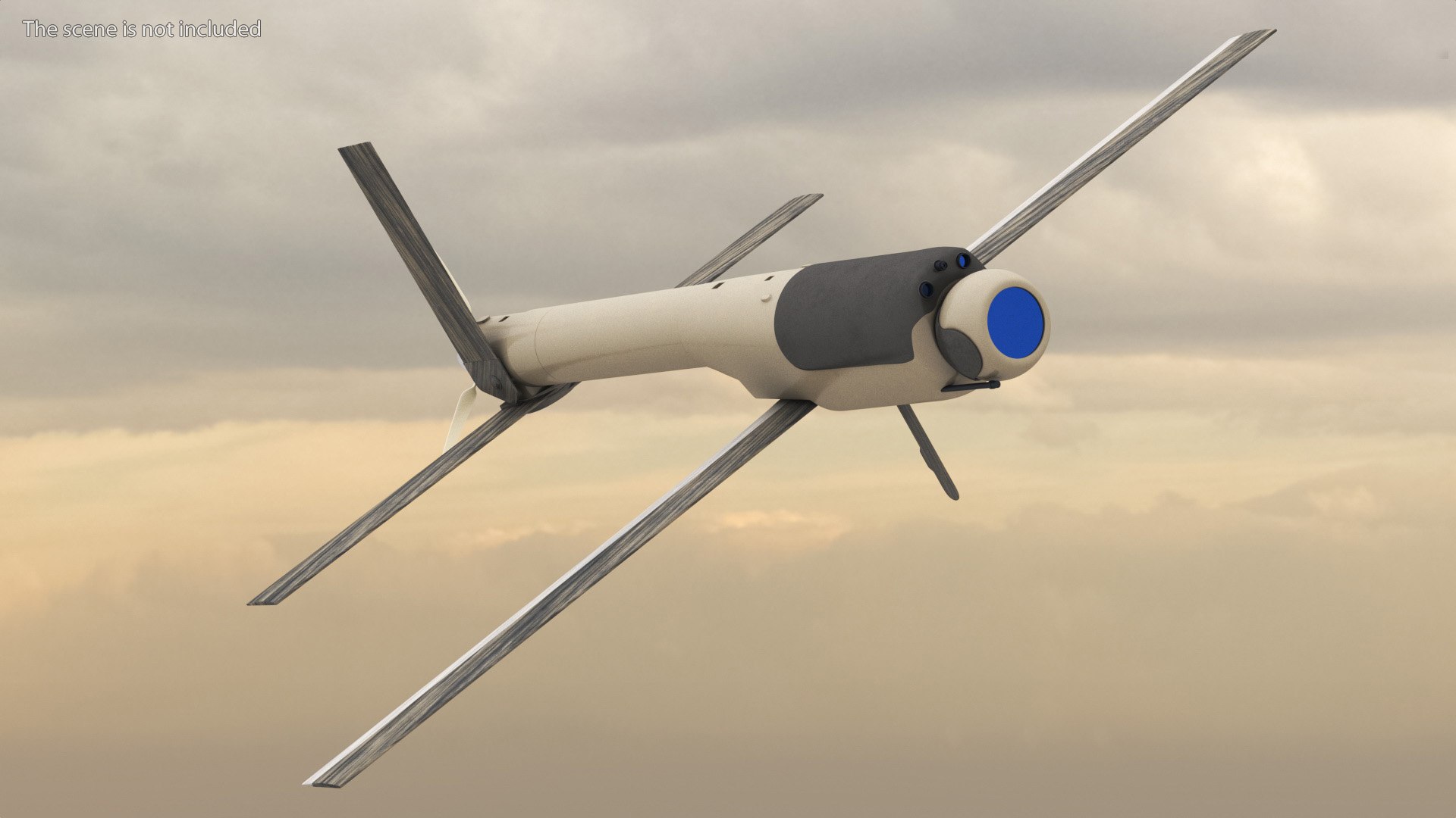 Barrage Ammunition Drone Model - TurboSquid 1956104