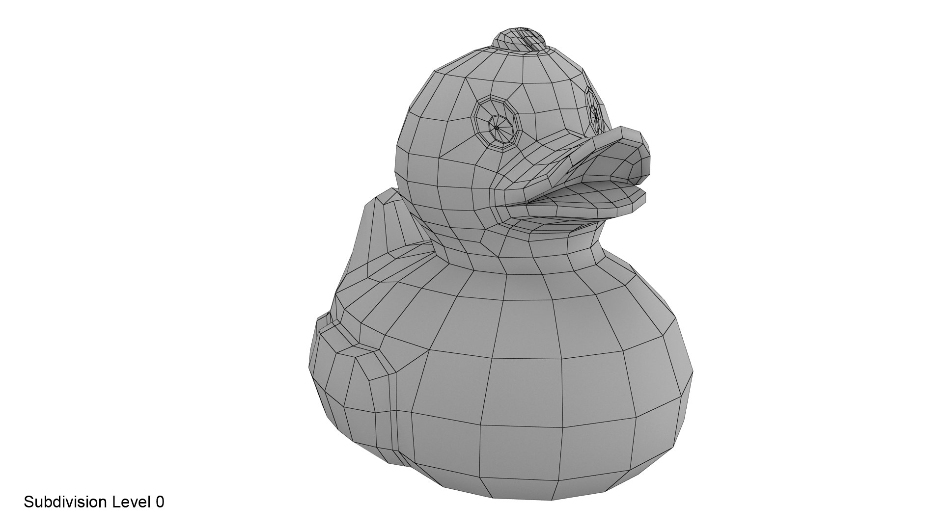 Rubber Duck 3D Model - TurboSquid 1552286