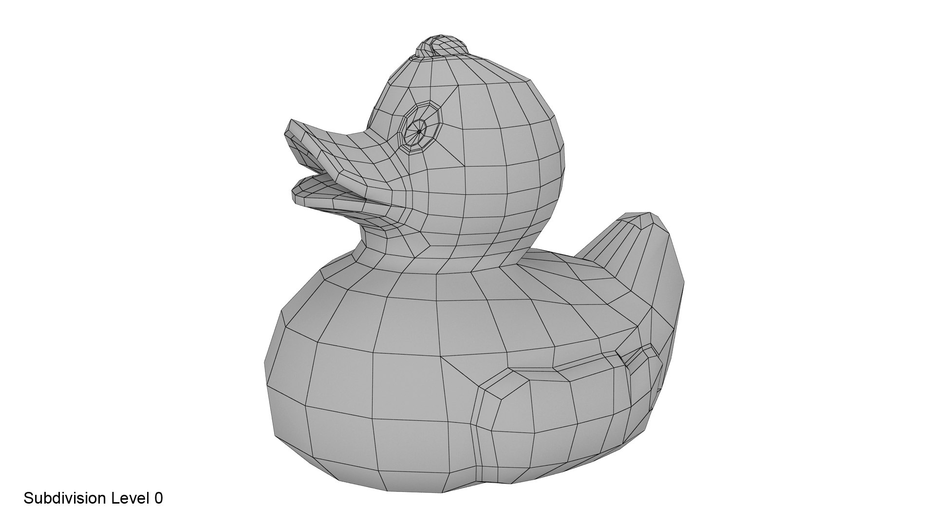 Rubber Duck 3D Model - TurboSquid 1552286