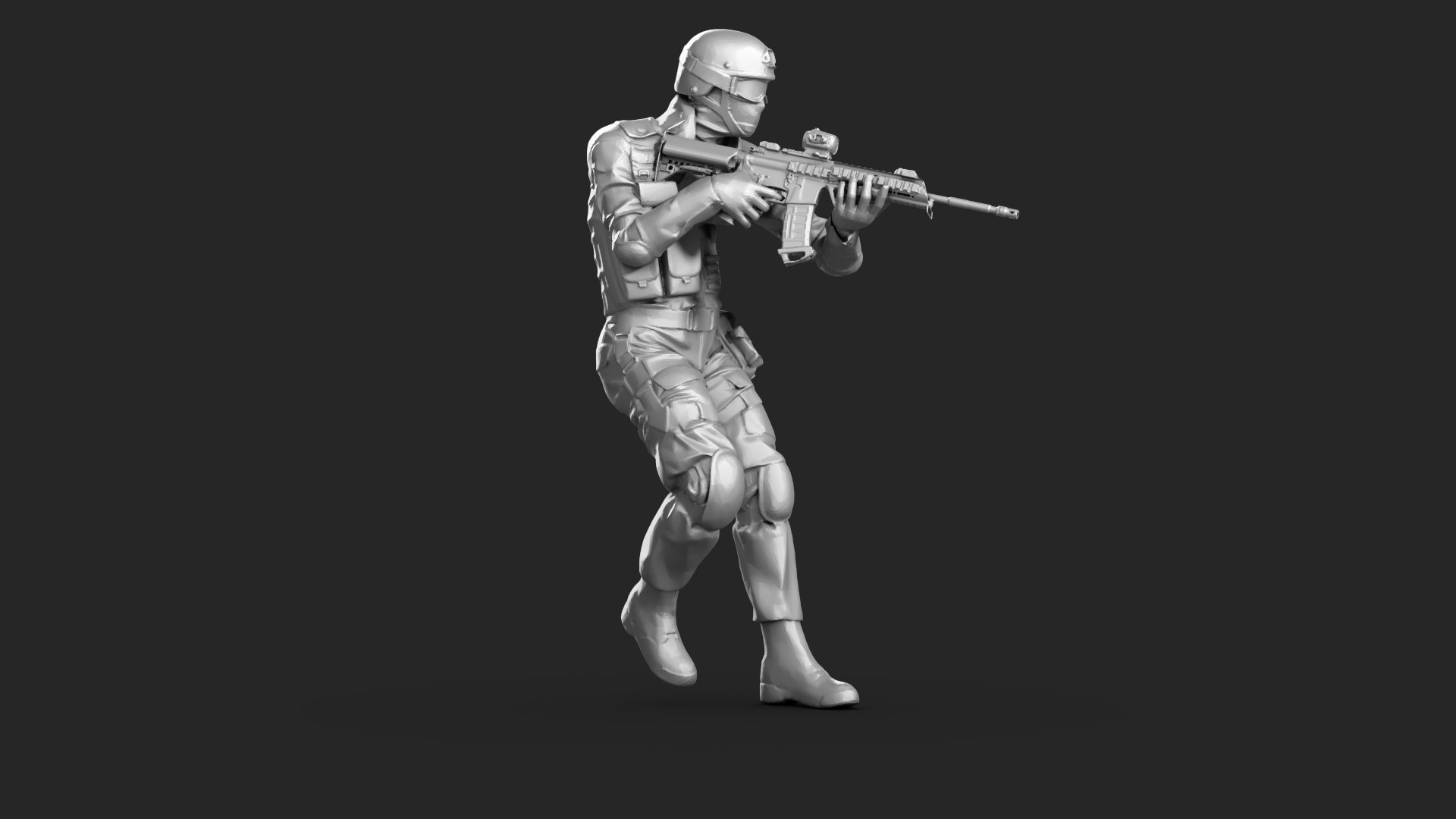 SWAT Figure Set 01 3D - TurboSquid 1808491