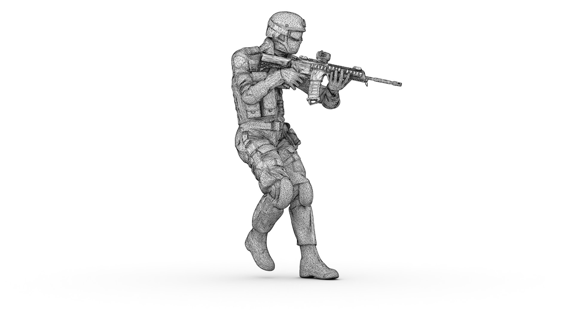 SWAT Figure Set 01 3D - TurboSquid 1808491