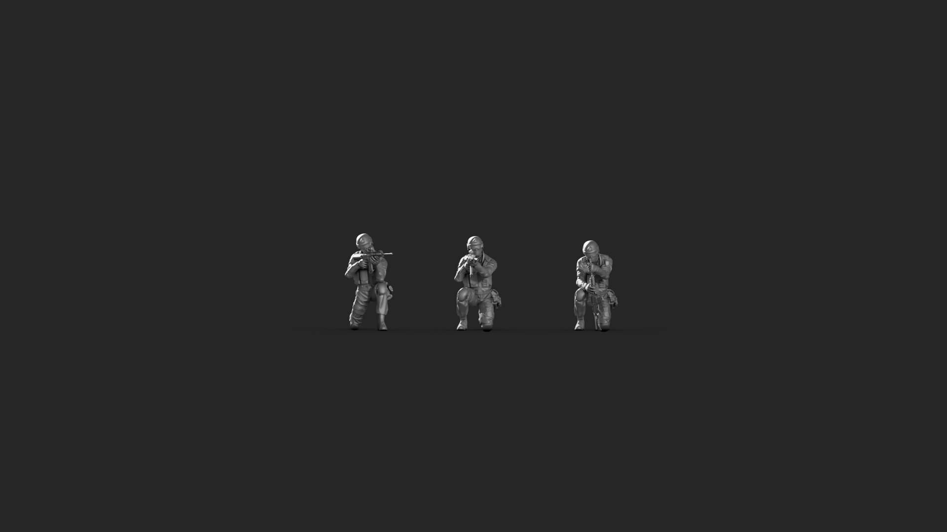 SWAT Figure Set 01 3D - TurboSquid 1808491