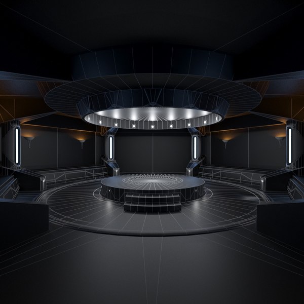 3D pbr ready space - TurboSquid 1300731