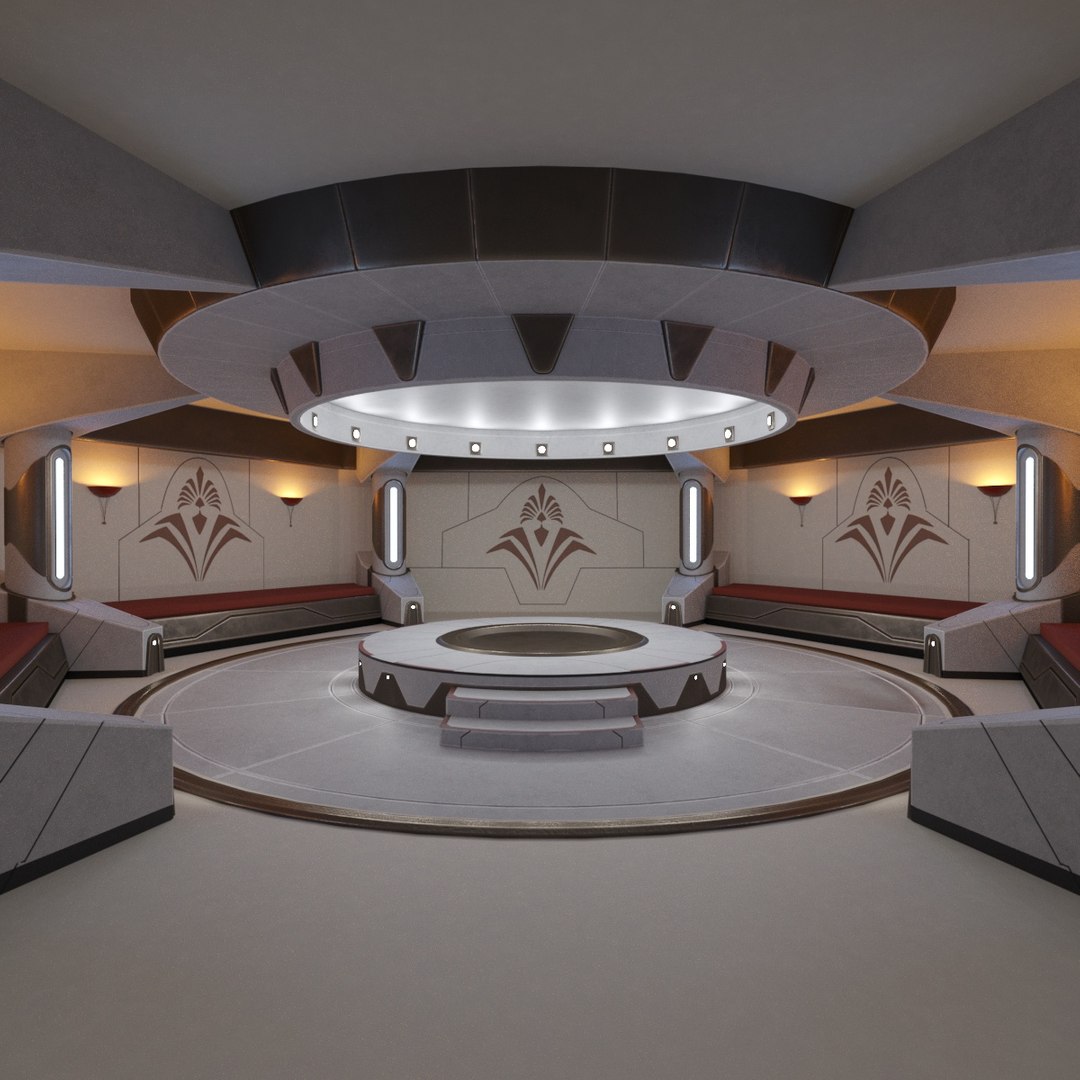 3D Pbr Ready Space - TurboSquid 1300731