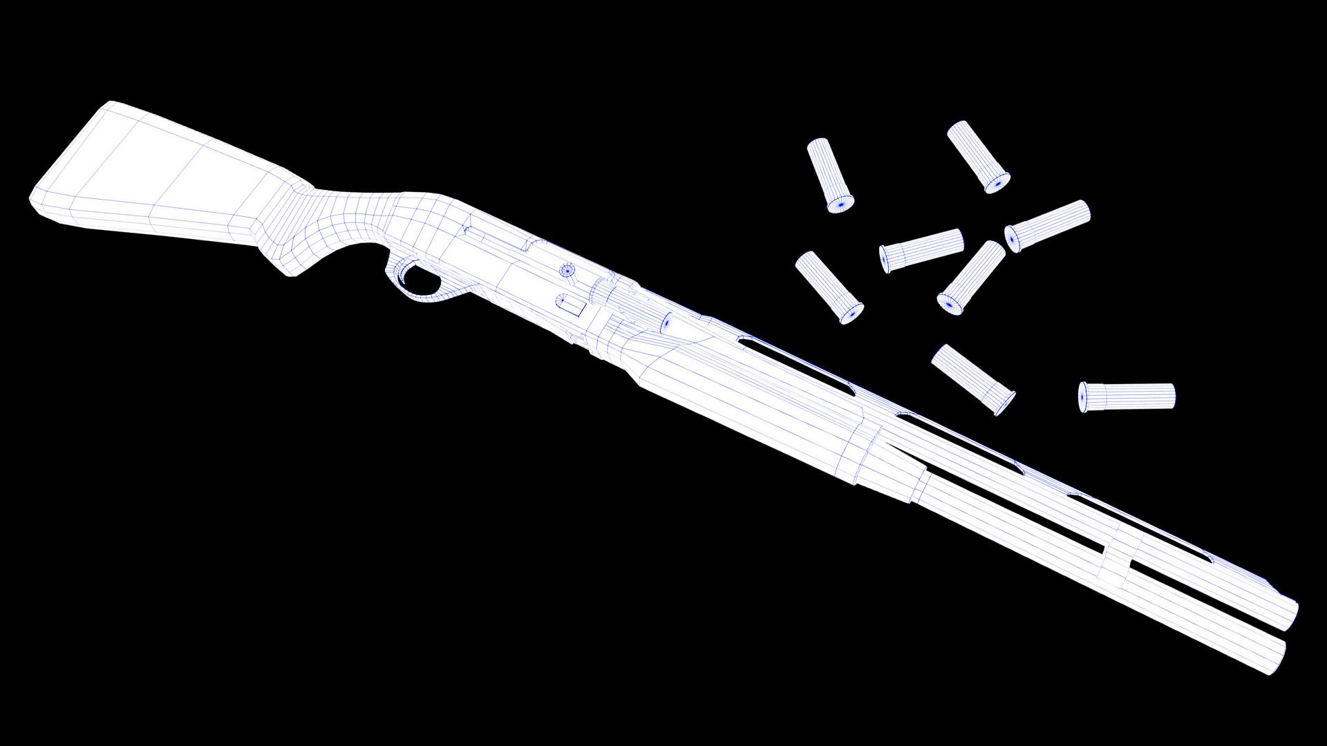 Benelli 3D model - TurboSquid 2182974