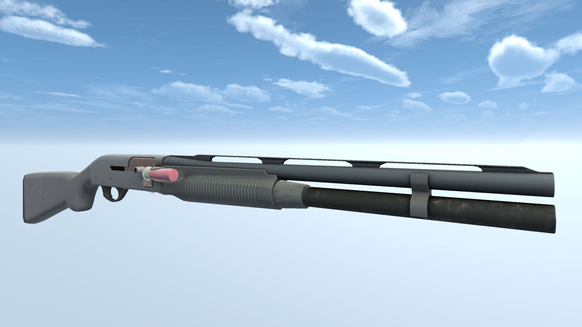 Benelli 3D model - TurboSquid 2182974