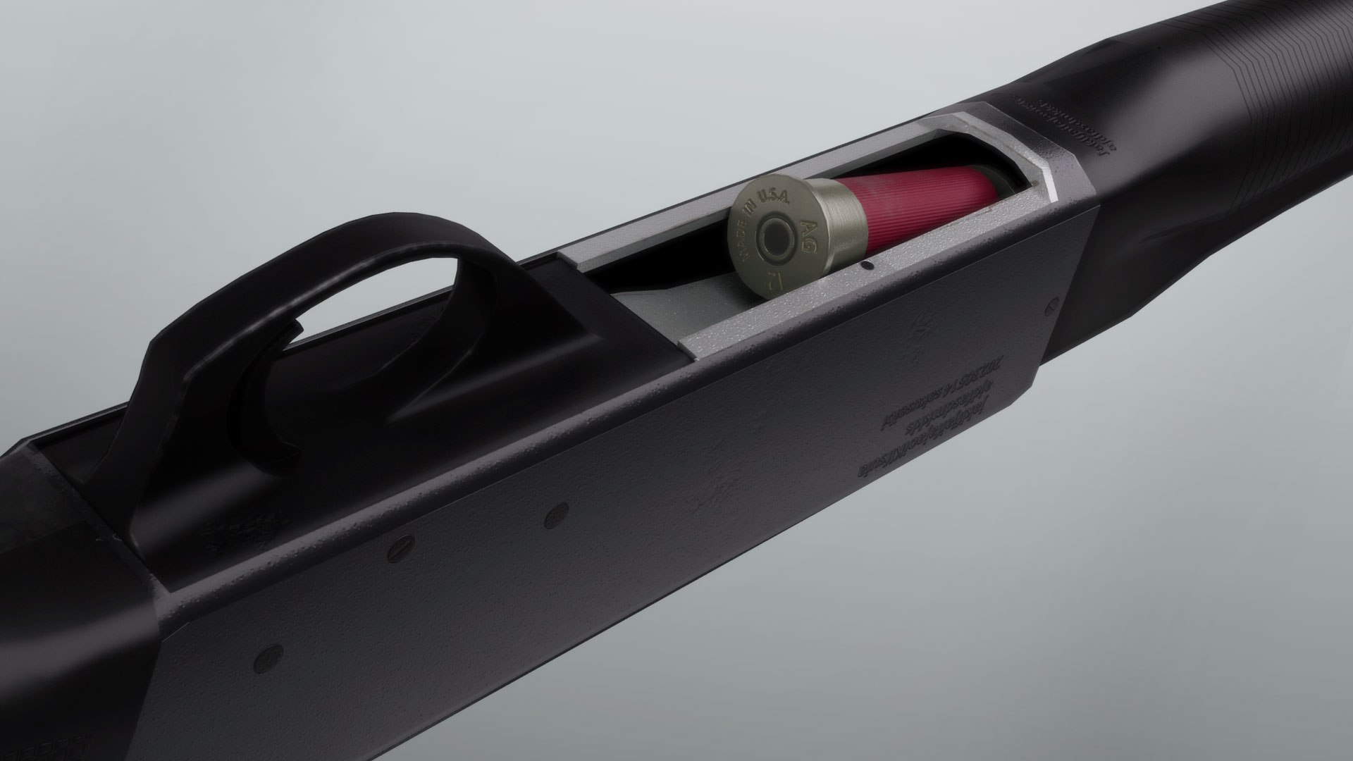 Benelli 3D model - TurboSquid 2182974
