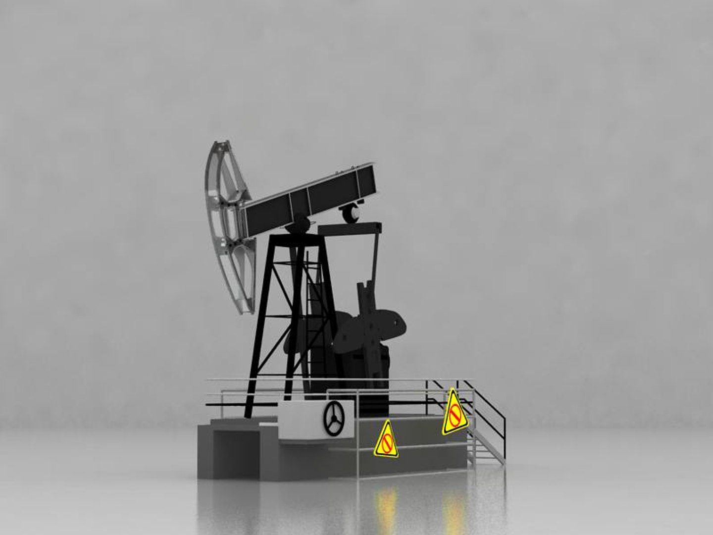3D Model Oil Drilling Rig - TurboSquid 1583325
