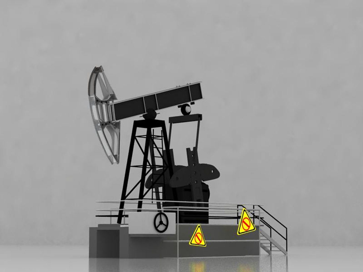 3D Model Oil Drilling Rig - TurboSquid 1583325