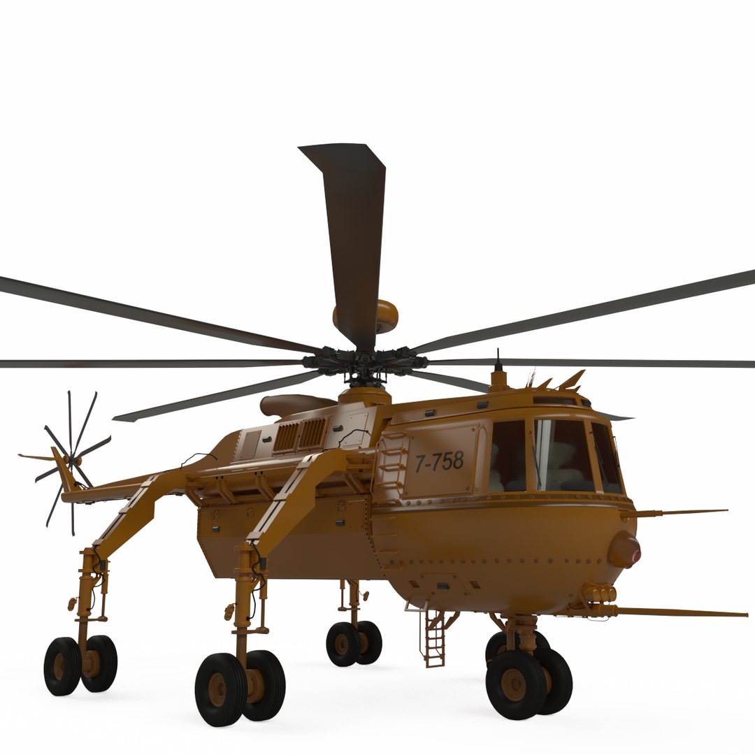 Cargo helicopters 3D - TurboSquid 1279750