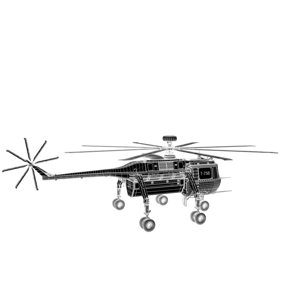 Cargo helicopters 3D - TurboSquid 1279750