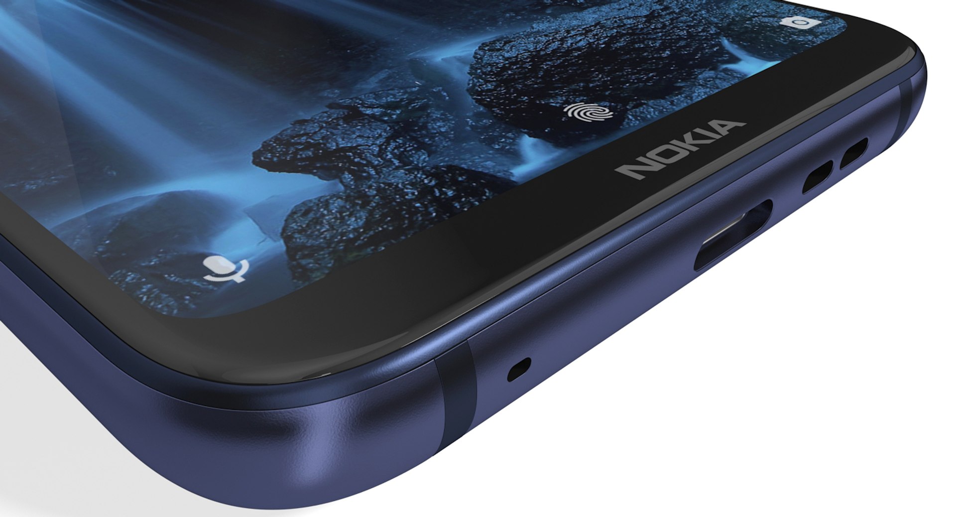 Realistic nokia 6 1 model - TurboSquid 1326021