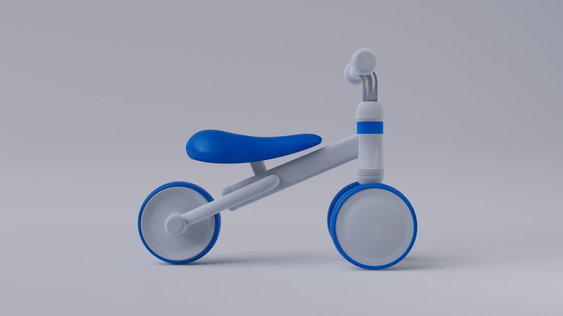 3D Tricycle White - TurboSquid 1911251