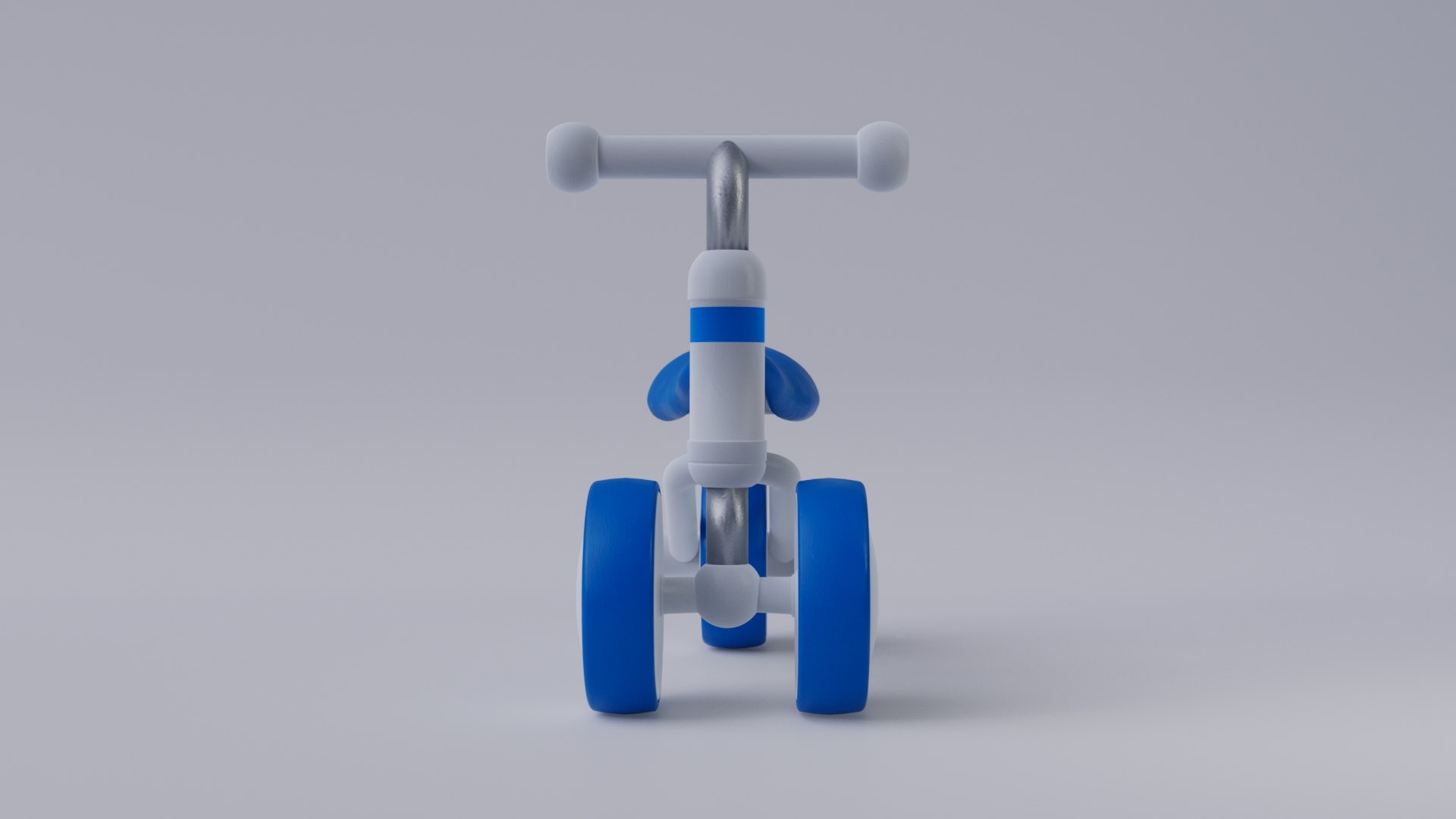 3D Tricycle White - TurboSquid 1911251