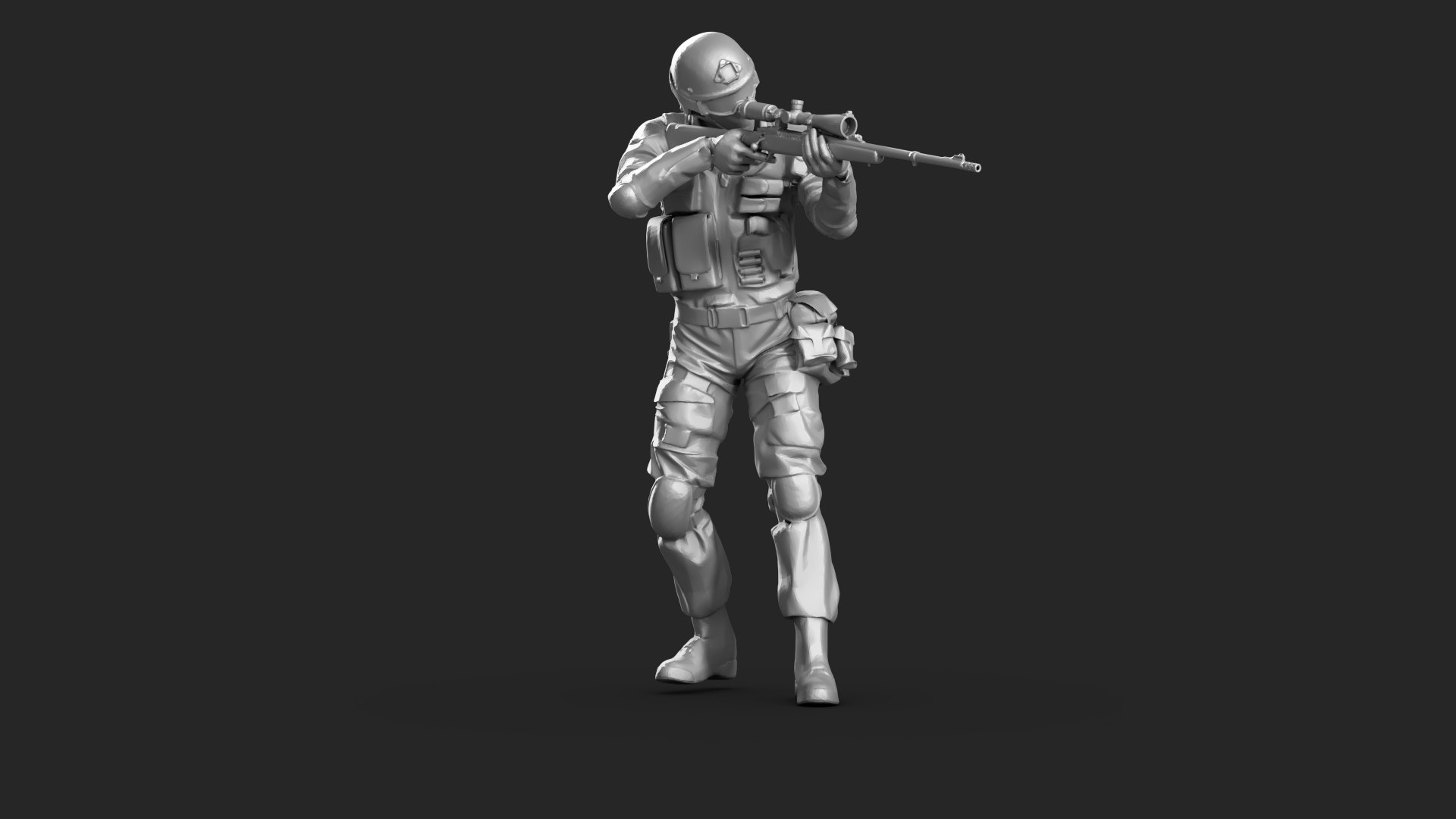 SWAT Figure Set 03 3D Model - TurboSquid 1809318