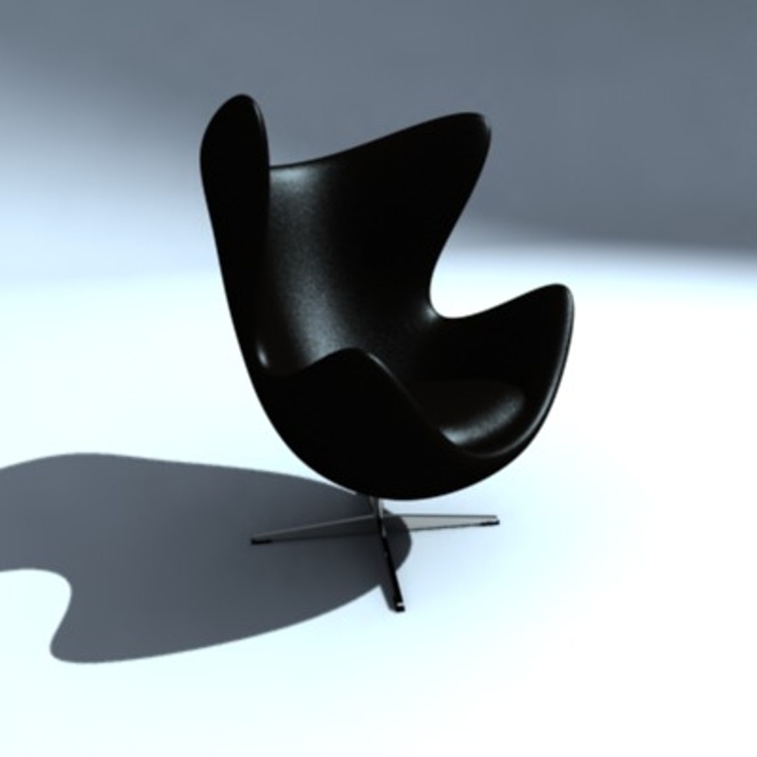 3d model of easy chair