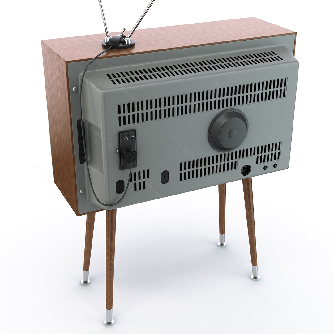 3d retro television philips x26k151 model