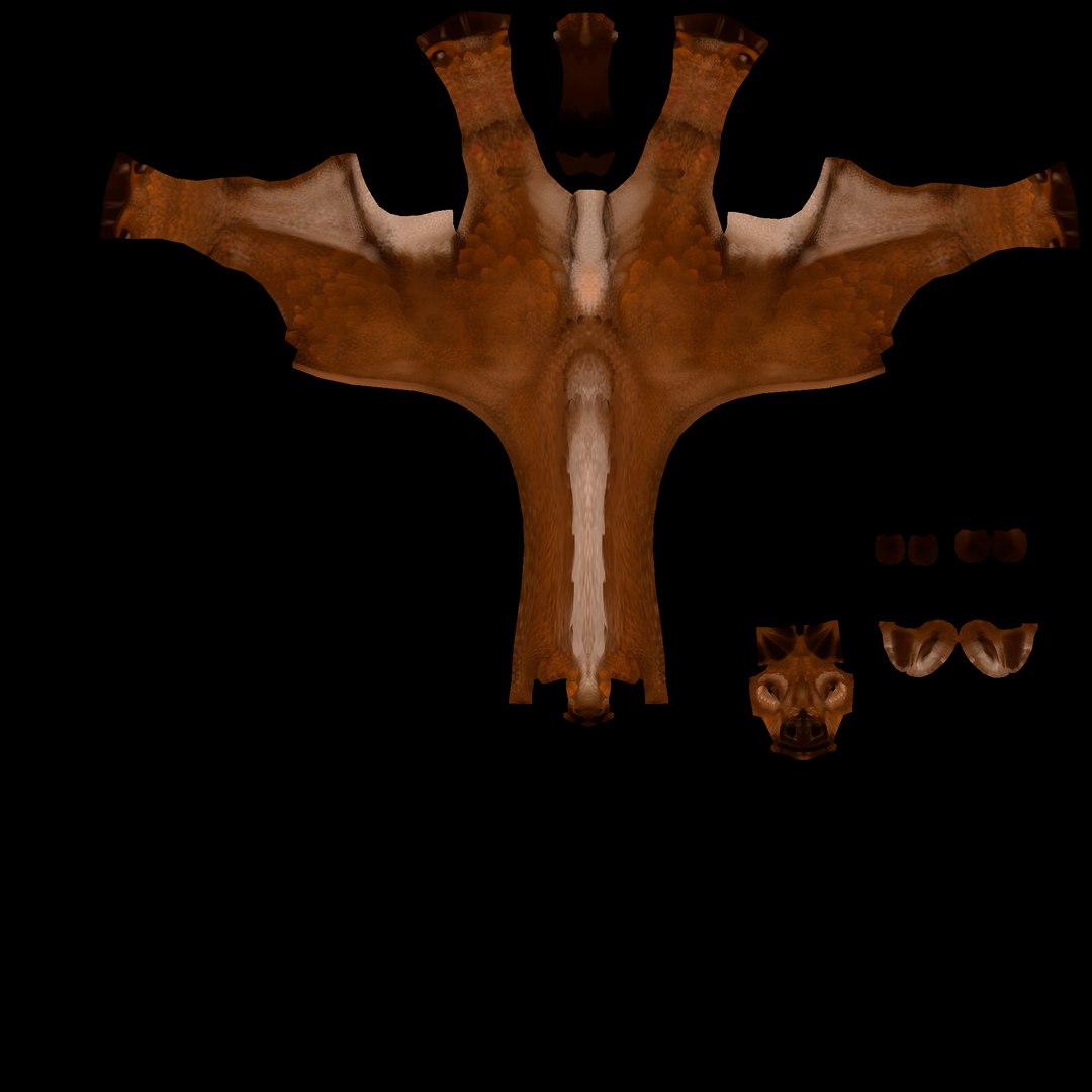 3D Model Deer Rig High-poly Textured - TurboSquid 2345361