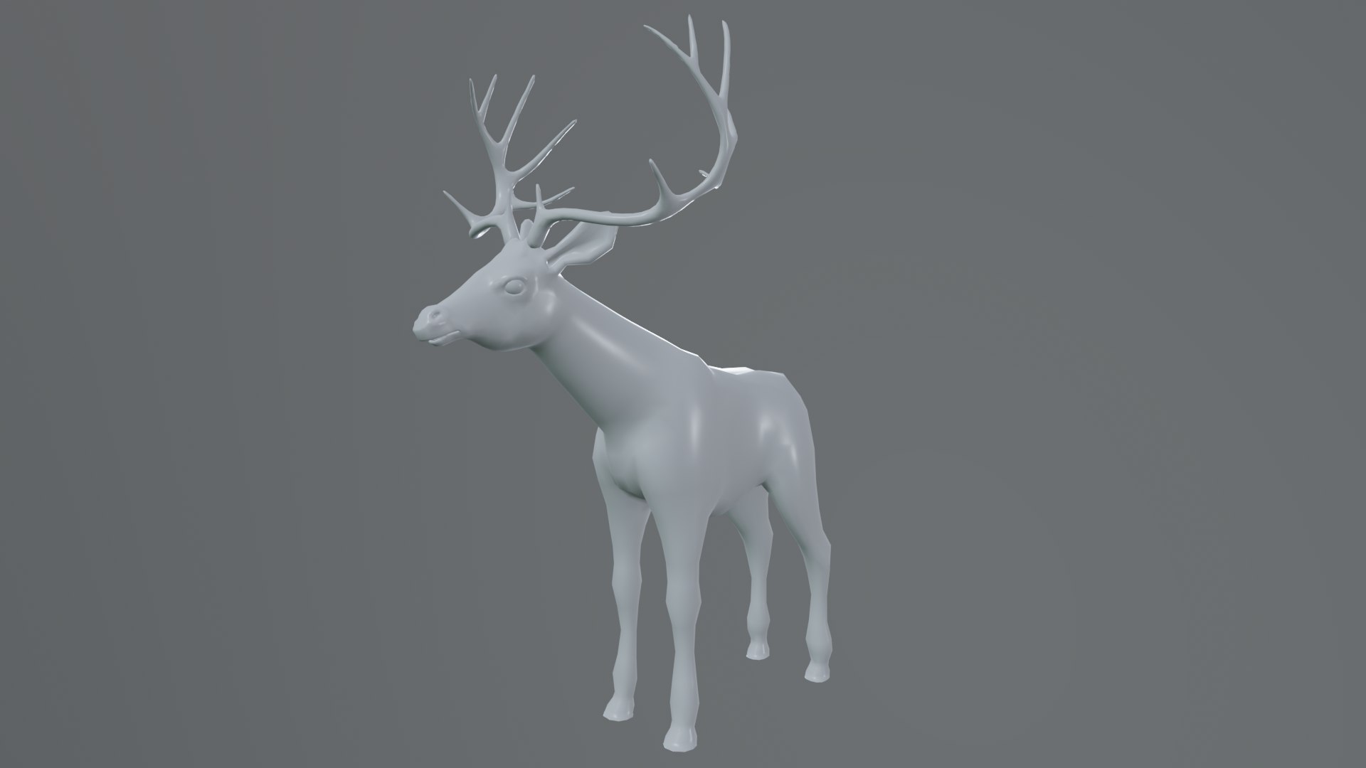 3D Model Deer Rig High-poly Textured - TurboSquid 2345361