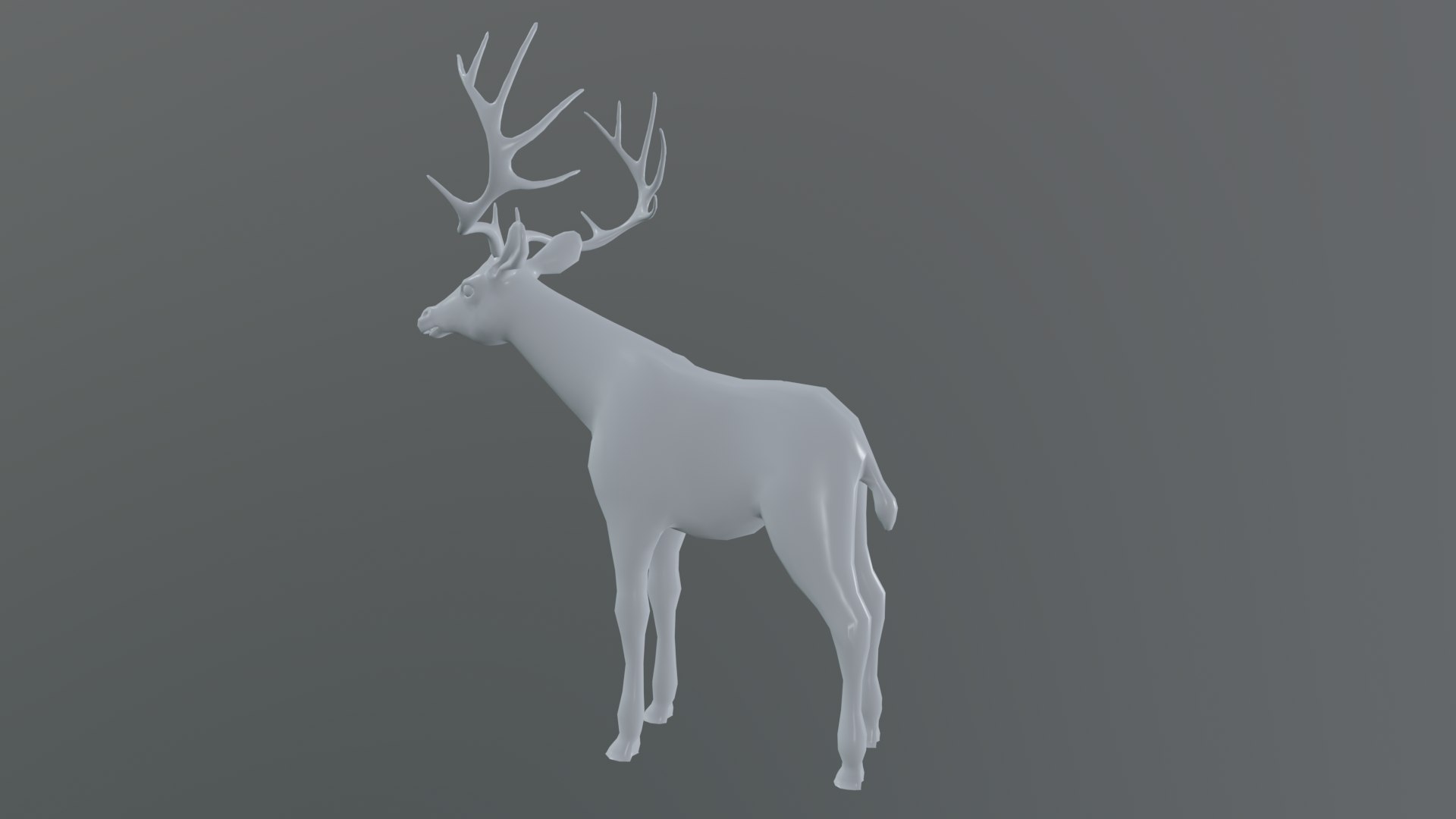 3D Model Deer Rig High-poly Textured - TurboSquid 2345361