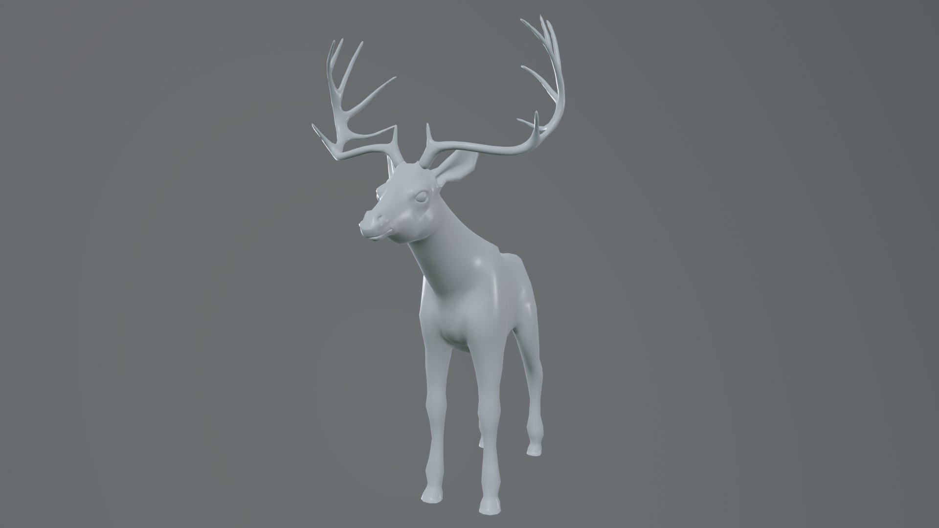 3D Model Deer Rig High-poly Textured - TurboSquid 2345361