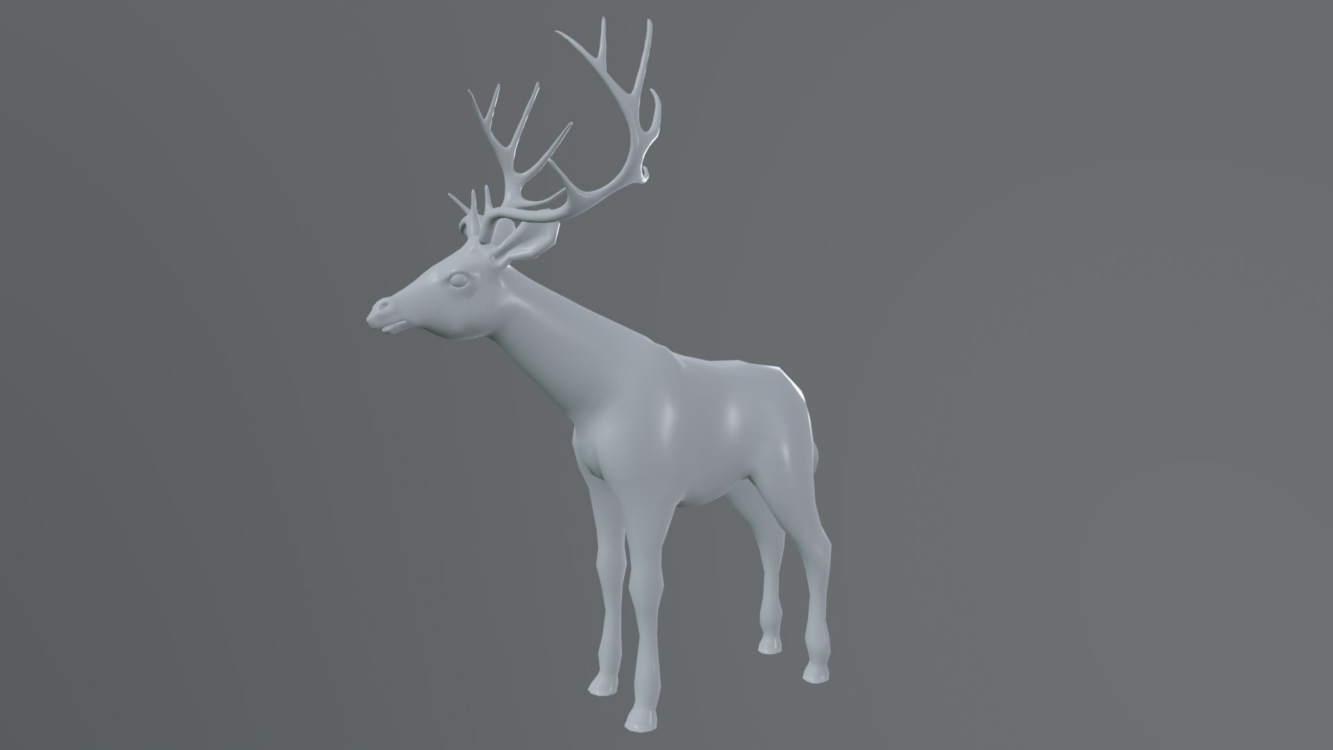 3D Model Deer Rig High-poly Textured - TurboSquid 2345361