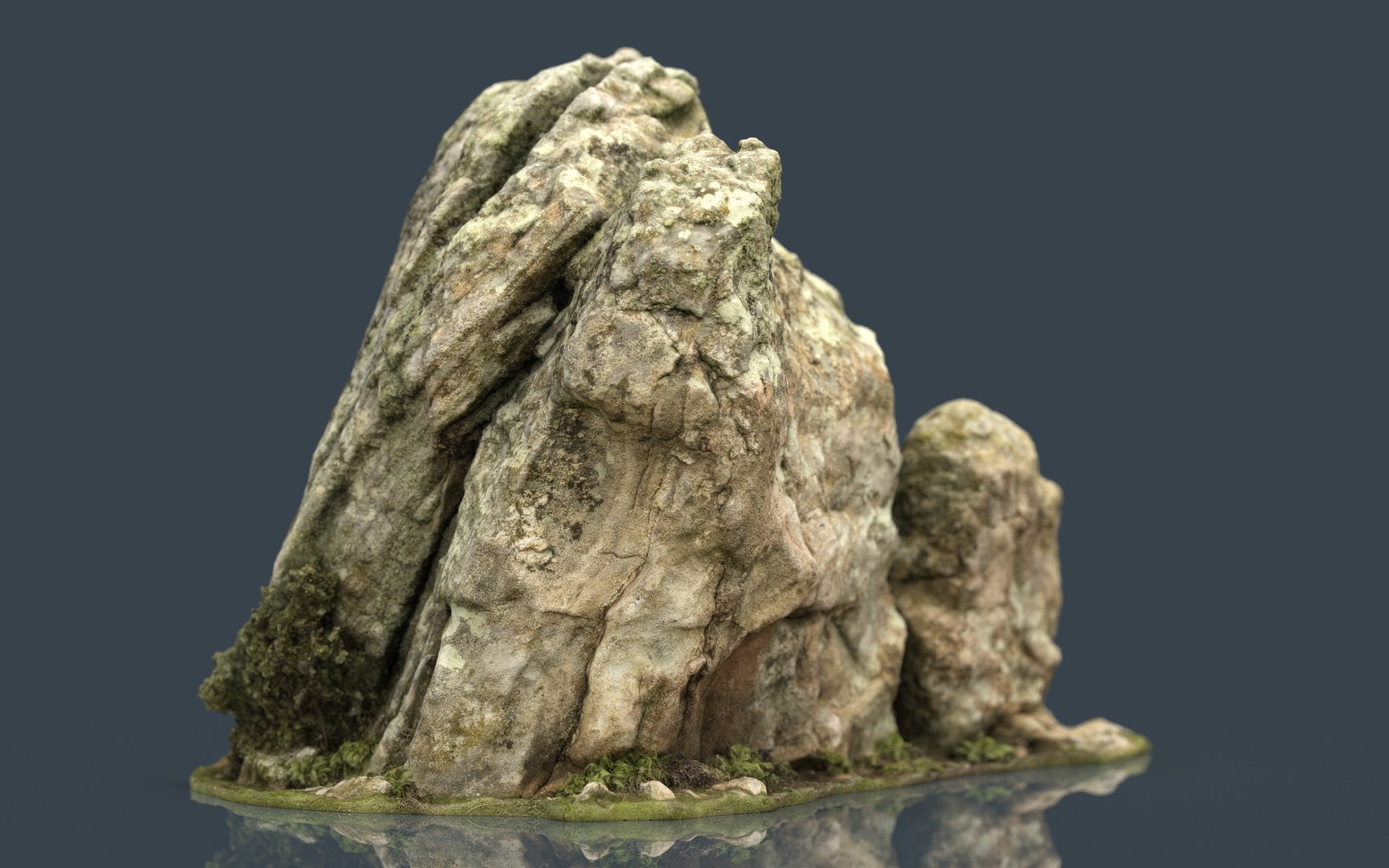 Rock 35 3D Model - TurboSquid 1651430