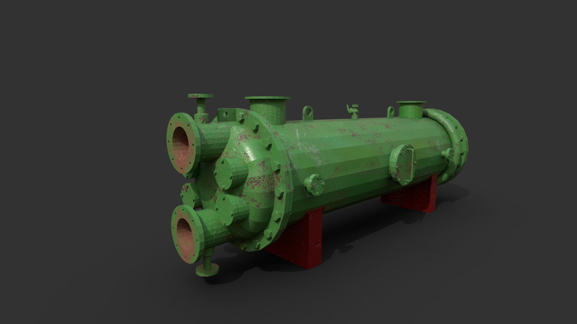 3D Heat Exchanger - TurboSquid 1915091