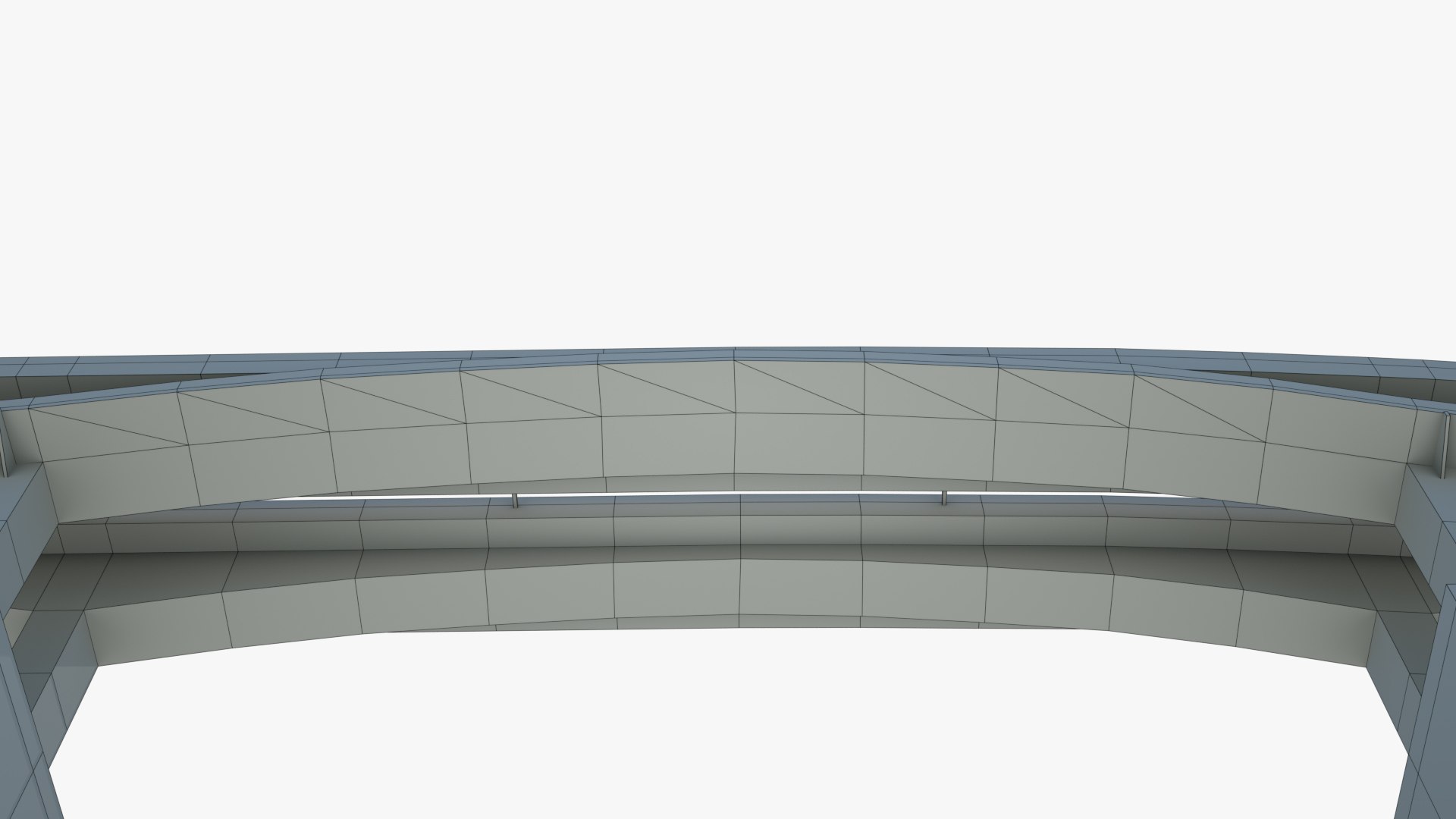 3D Highway Bridge Model - TurboSquid 1234878