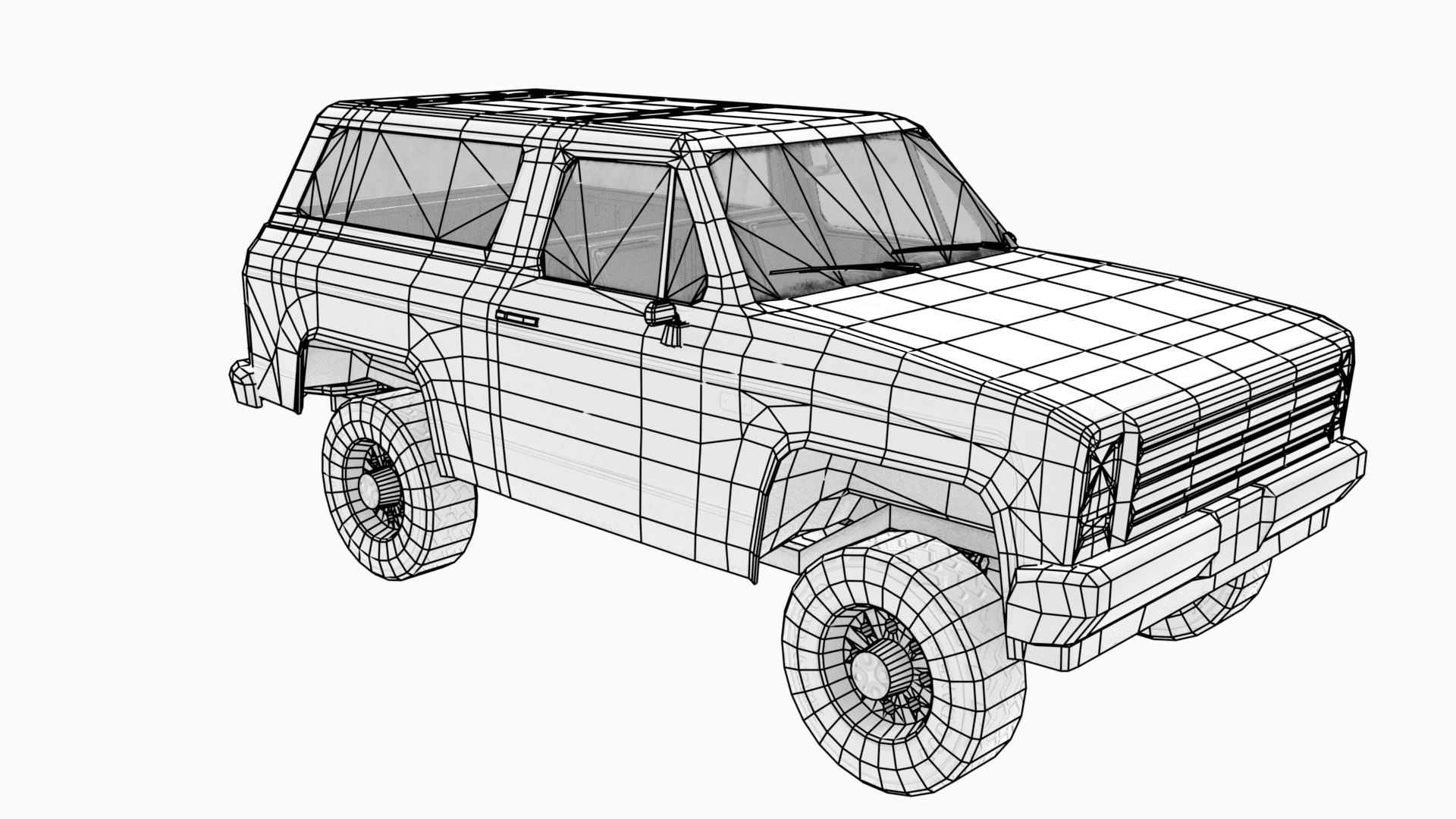 Suv 3D - TurboSquid 1299782