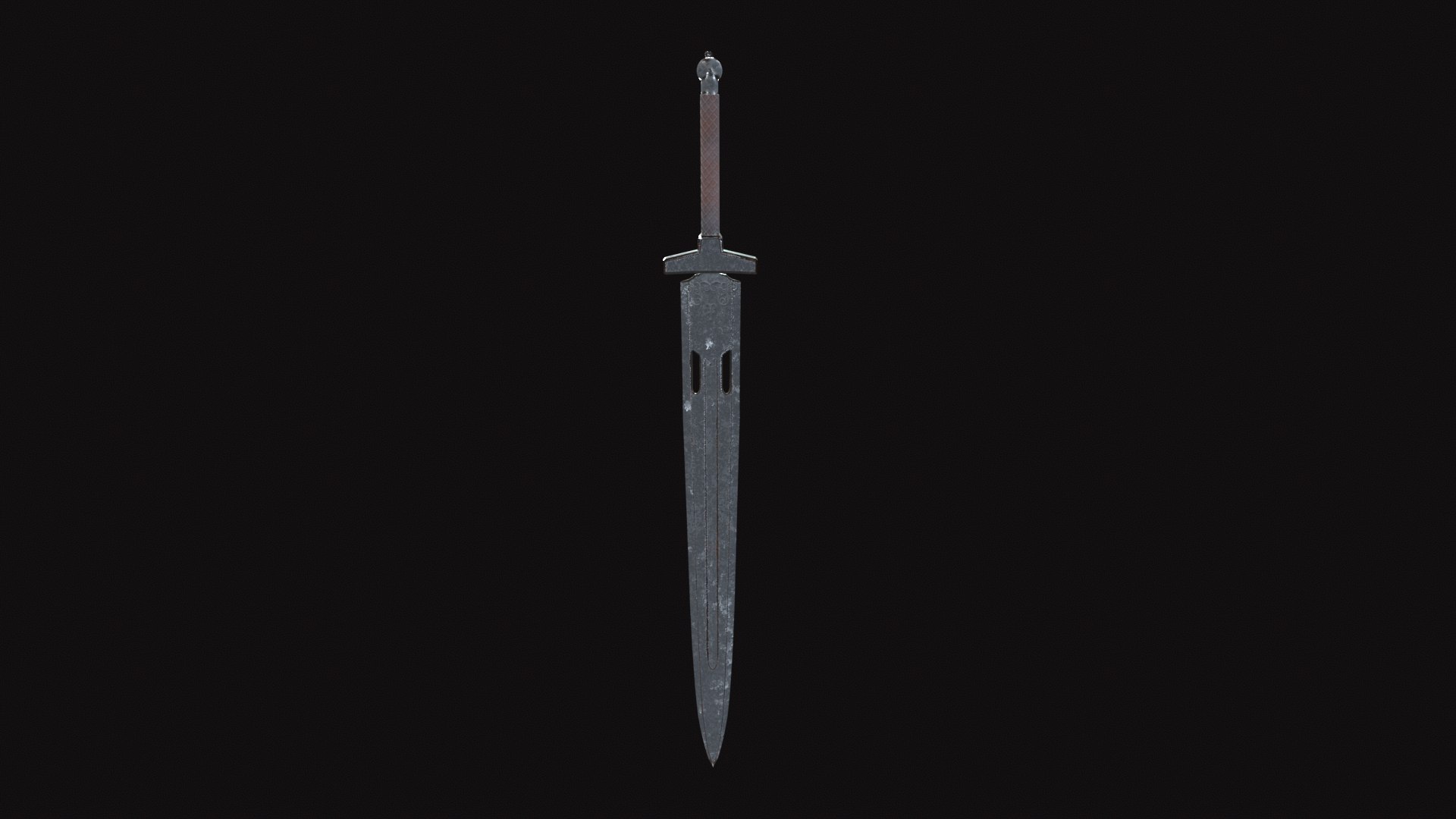 Medieval Sword 01 3D Model - TurboSquid 2318707