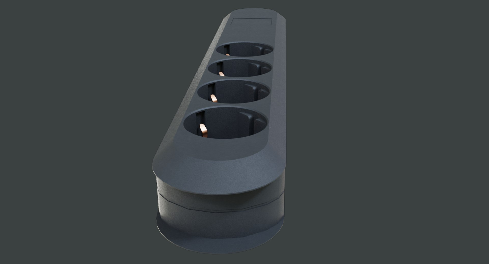 Power Strip 3D Model - TurboSquid 1268455