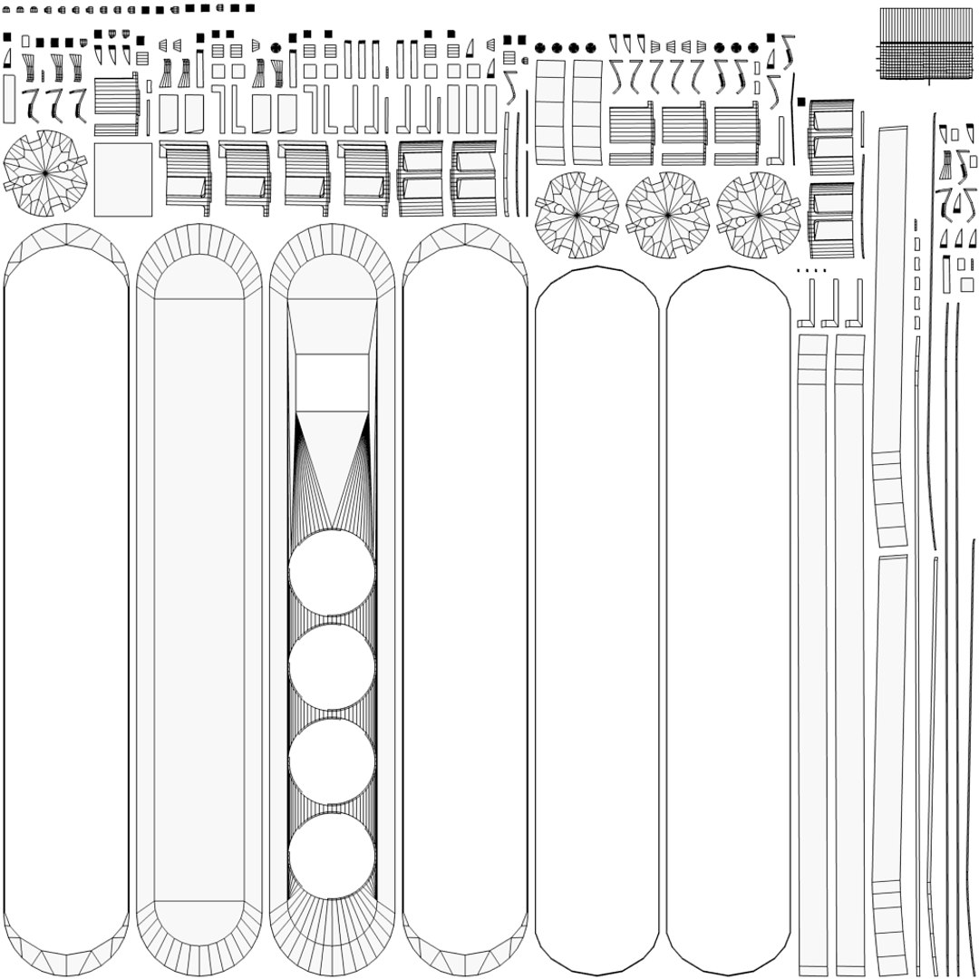 Power Strip 3D Model - TurboSquid 1268455