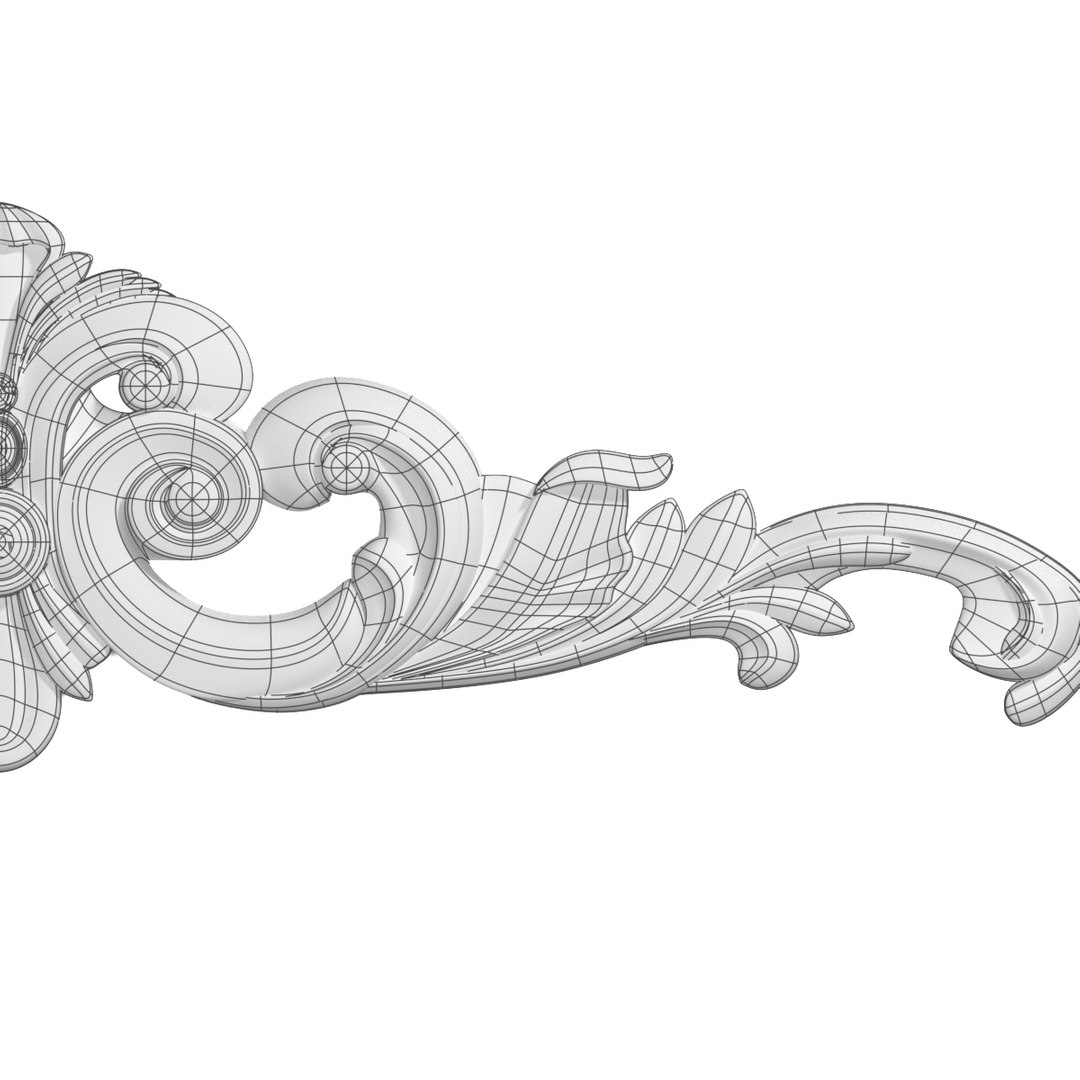 3D Carved Onlay Model - TurboSquid 1312095