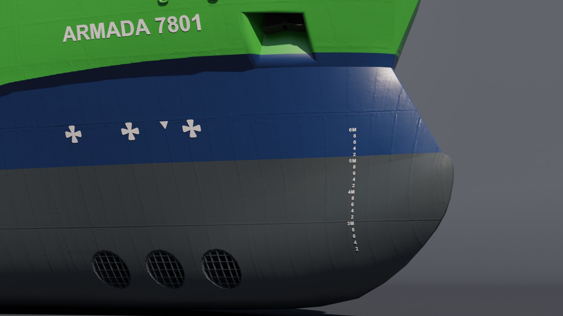3D Armada 7801 - TurboSquid 2206767