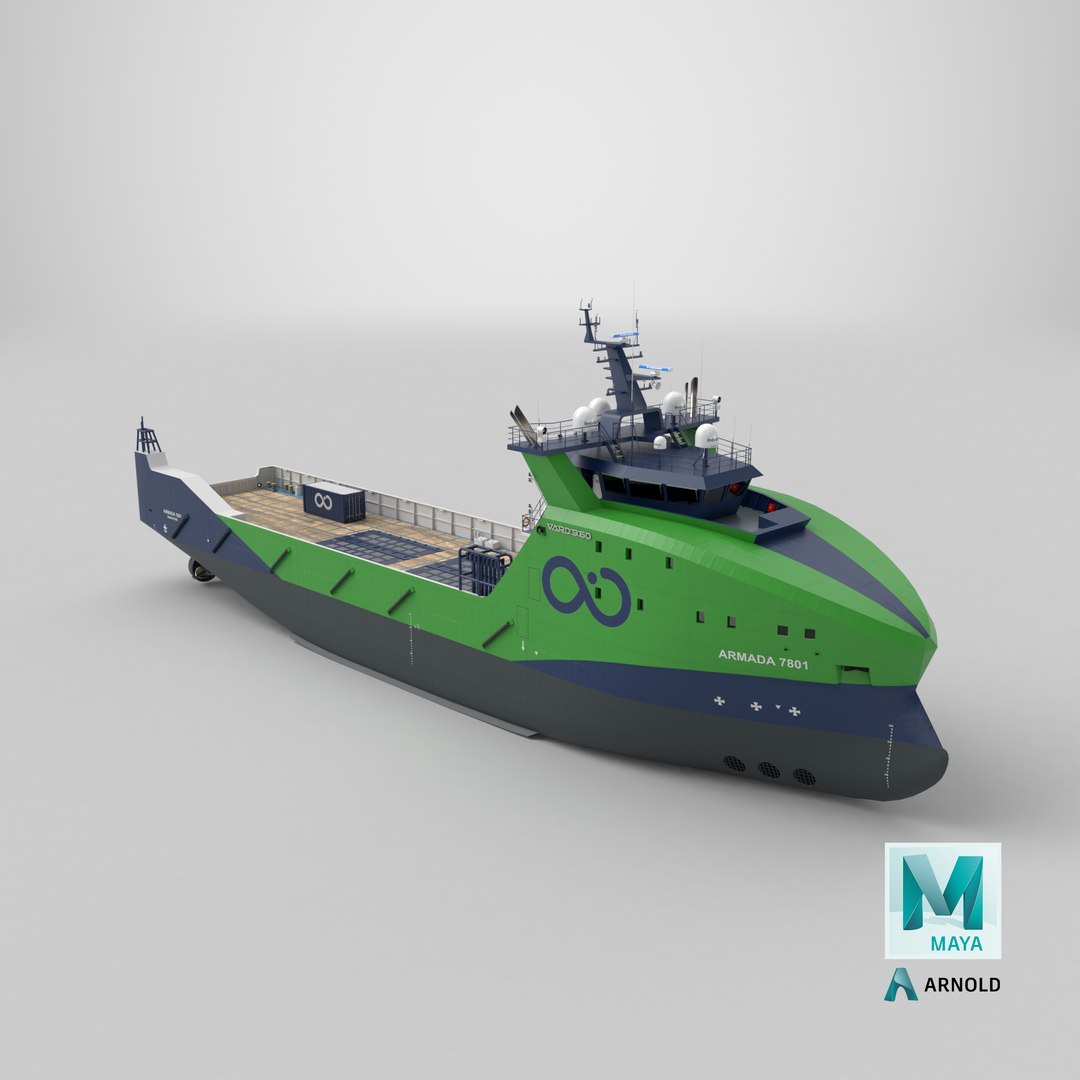 3D Armada 7801 - TurboSquid 2206767