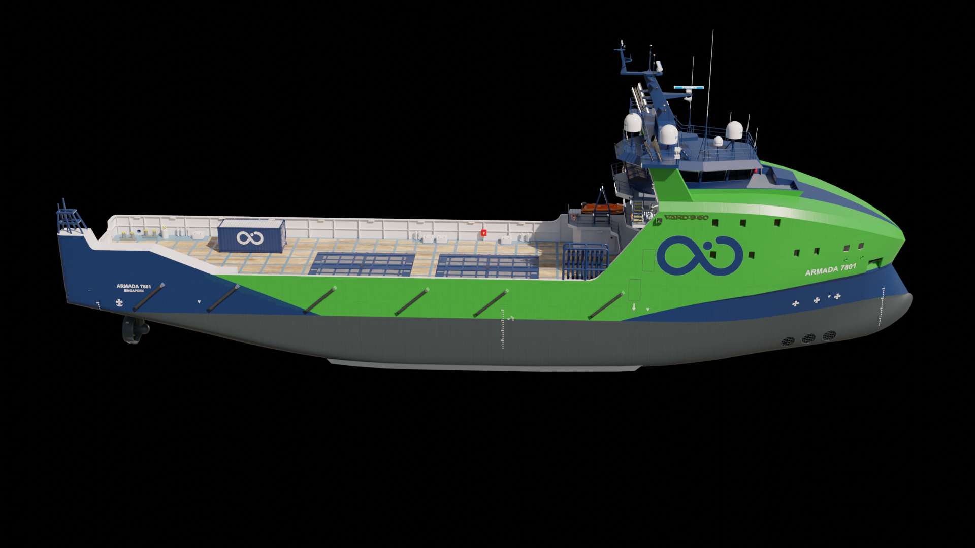 3D Armada 7801 - TurboSquid 2206767