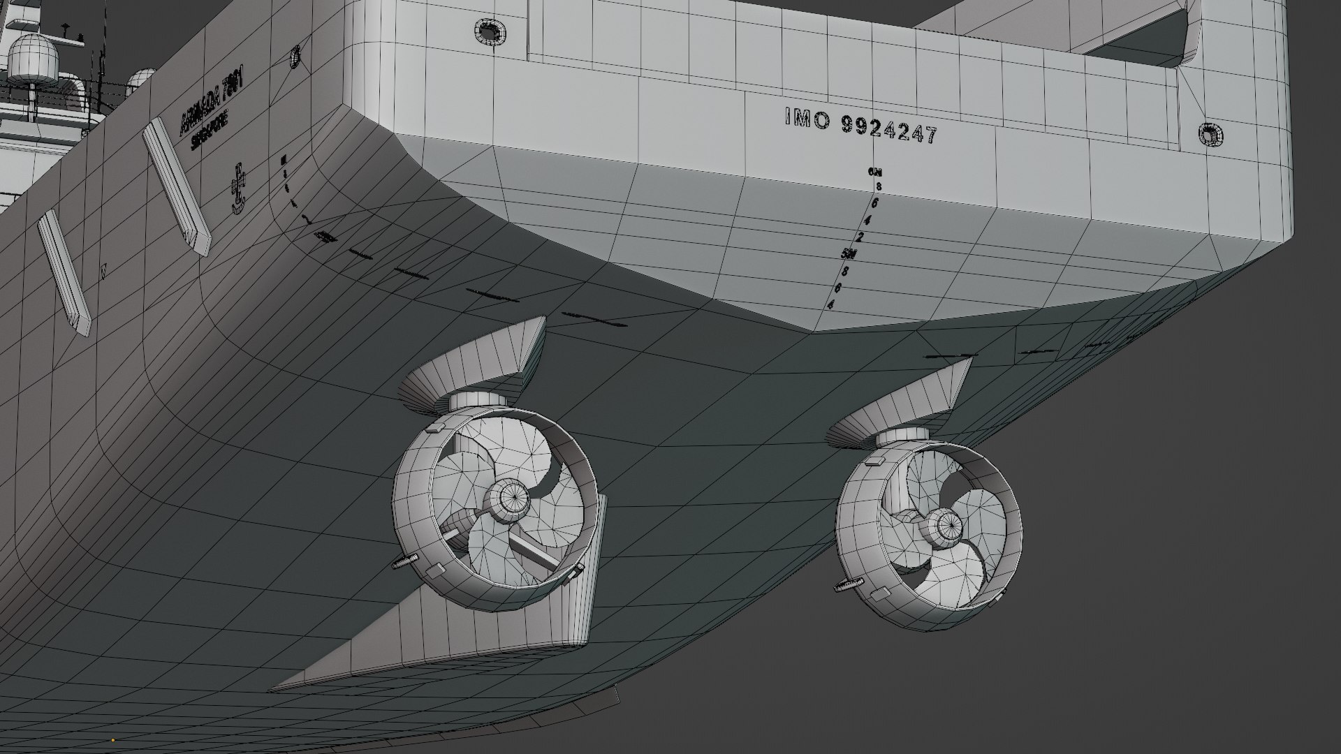 3D Armada 7801 - TurboSquid 2206767