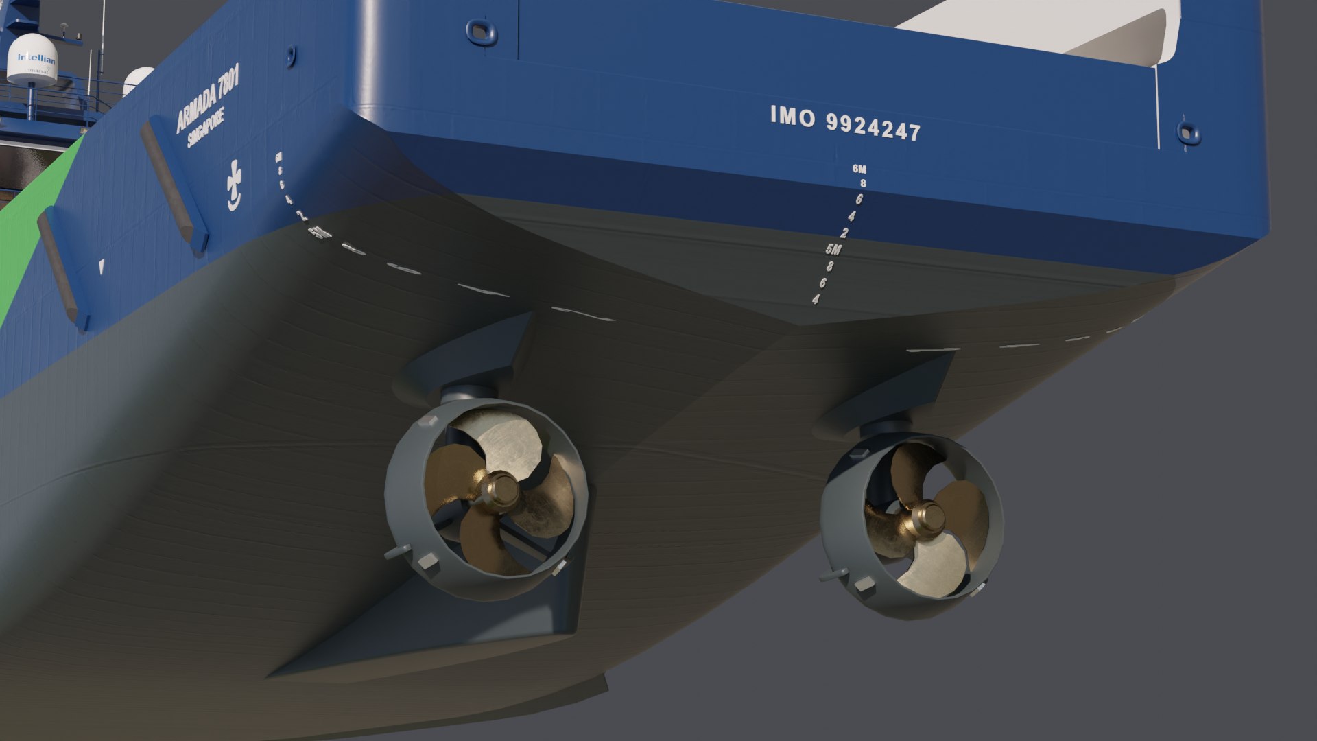 3D Armada 7801 - TurboSquid 2206767